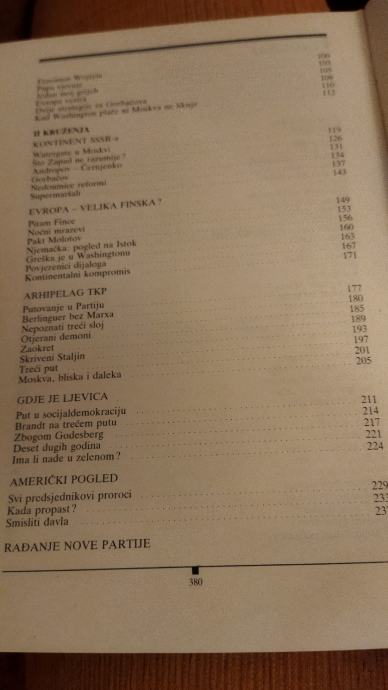 Frane Barbieri Lijeva i desna skretanja