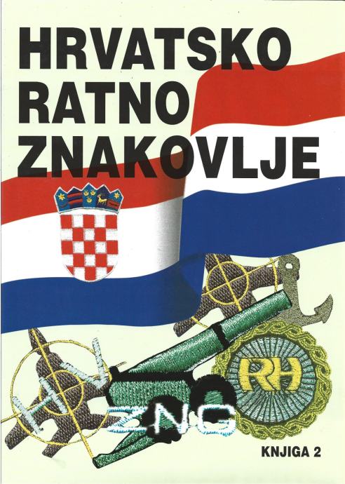 HRVATSKO RATNO I VOJNO ZNAKOVLJE 1- 3