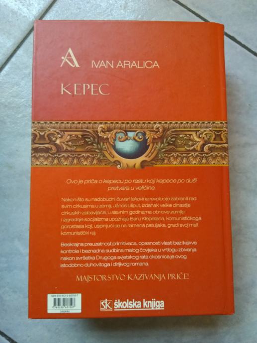 Ivan Aralica: Kepec