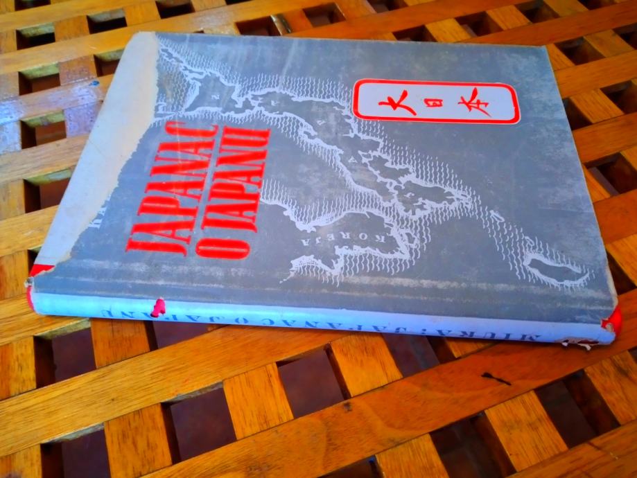 Japanac o Japanu Kazuichi Miura VELEBIT ZAGREB 1944