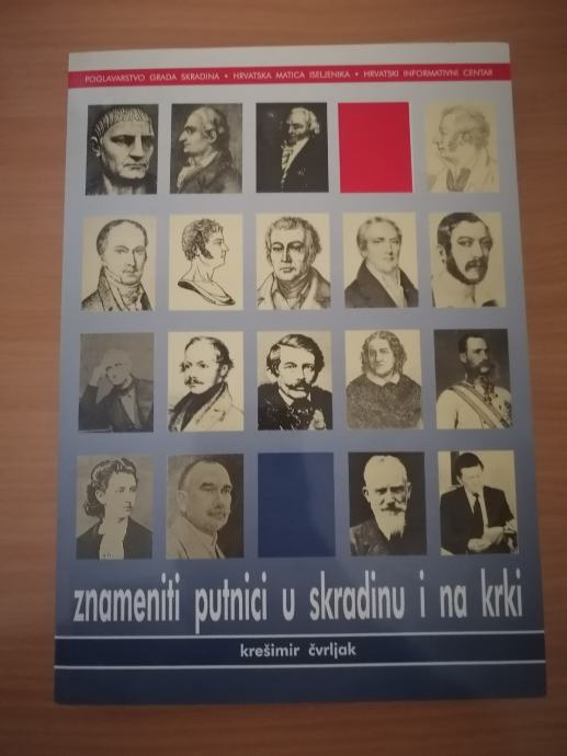 KREŠIMIR ČVRLJAK, Znameniti putnici u Skradinu i na Krki