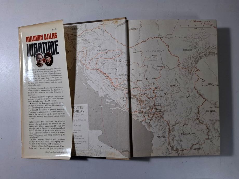 Milovan Djilas (Đilas) - Wartime