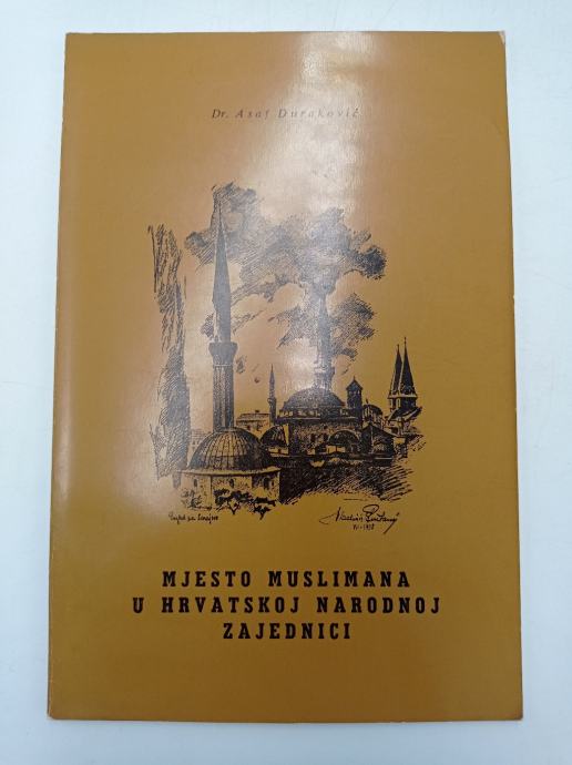 Mjesto muslimana u hrvatskoj narodnoj zajednici