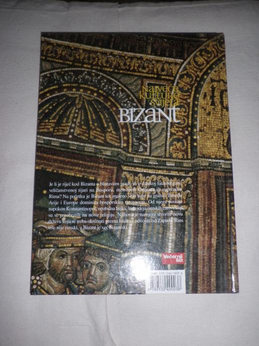NAJVEĆE KULTURE SVIJETA - BIZANT