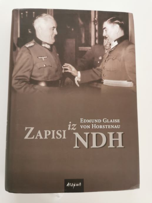 NDH - NOB - DRUGI SVJETSKI RAT- RAZNE KNJIGE