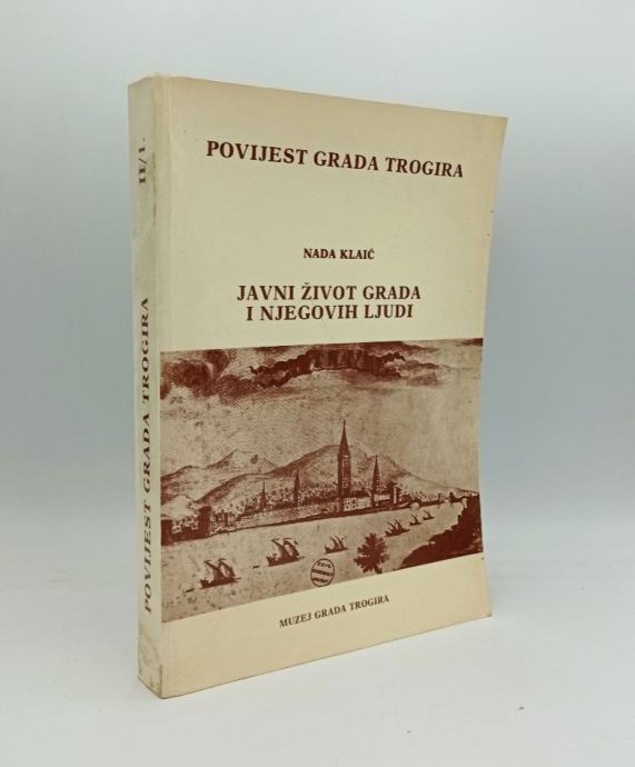 Povijest grada Trogira - Javni život grada i njegovih ljudi