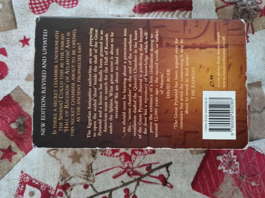 Secret Chamber: The Quest for the Hall of Records Robert Bauval