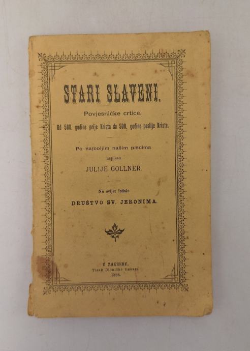 Stari Slaveni. Povjesničke crtice. Od 500. godine prije Krista do 500.