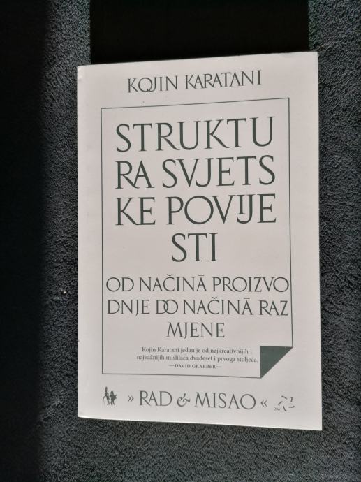 Struktura svjetske povijesti - Kojin Karatani