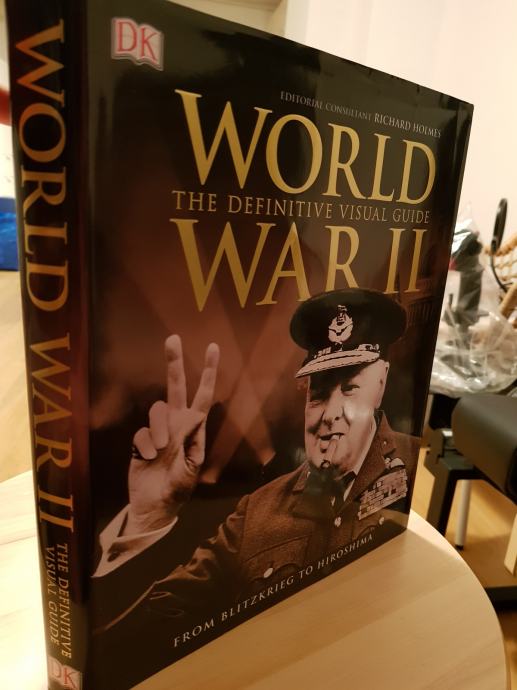 World War II: The Definitive Visual Guide