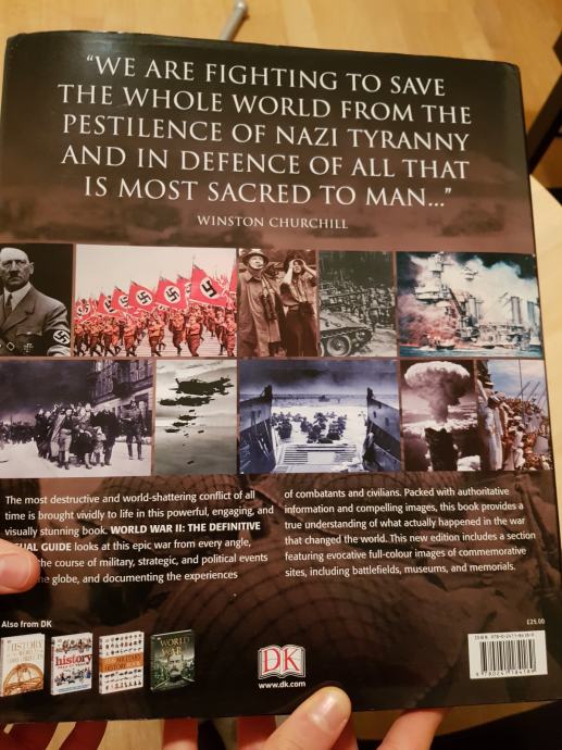 World War II: The Definitive Visual Guide