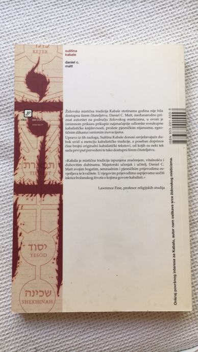 Daniel C. Matt Suština Kabale