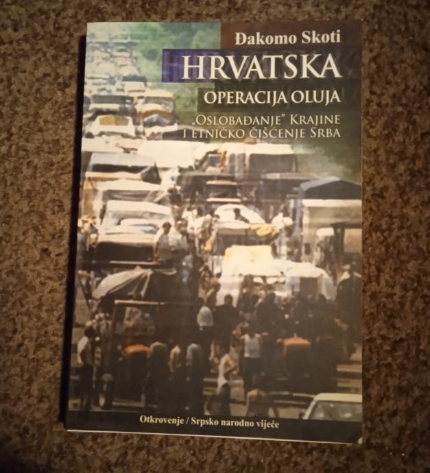 Giacomo Scotti Hrvatska operacija Oluja