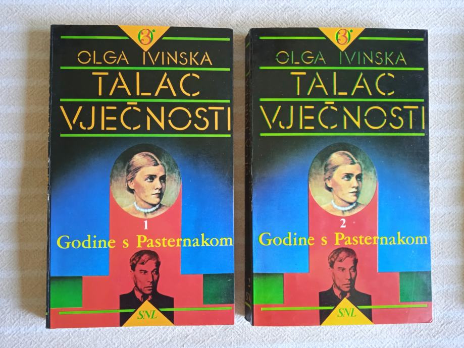 O.IVINSKA TALAC VJECNOSTI GODINE S PASTERNAKOM 1 ,2