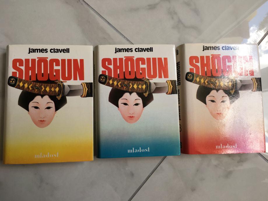 James Clavell, SHOGUN 1-3