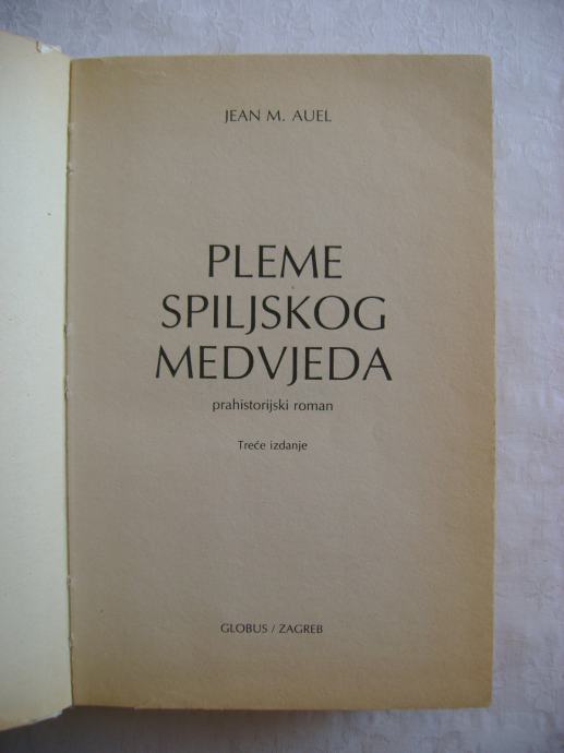 Jean M. Auel - Pleme spiljskog medvjeda - 1989. - Djeca zemlje