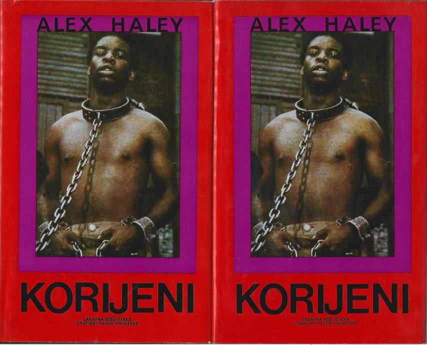 KORIJENI 1-2 - Alex Haley