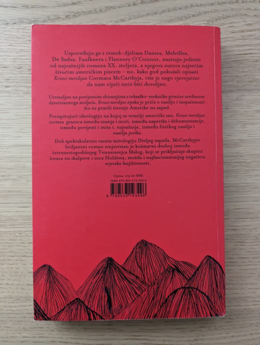 Krvavi meridijan - Cormac McCarthy