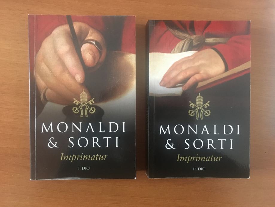Monaldi & Sorti - Imprimatur 1.dio i 2.dio