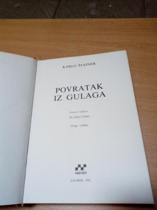 Povratak iz Gulaga Karlo Štajner