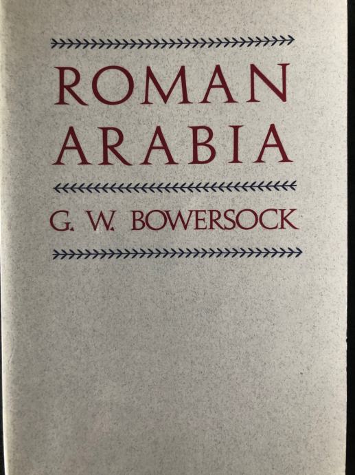 G. w. bowersock, greek sophists in the roman empire , 1969