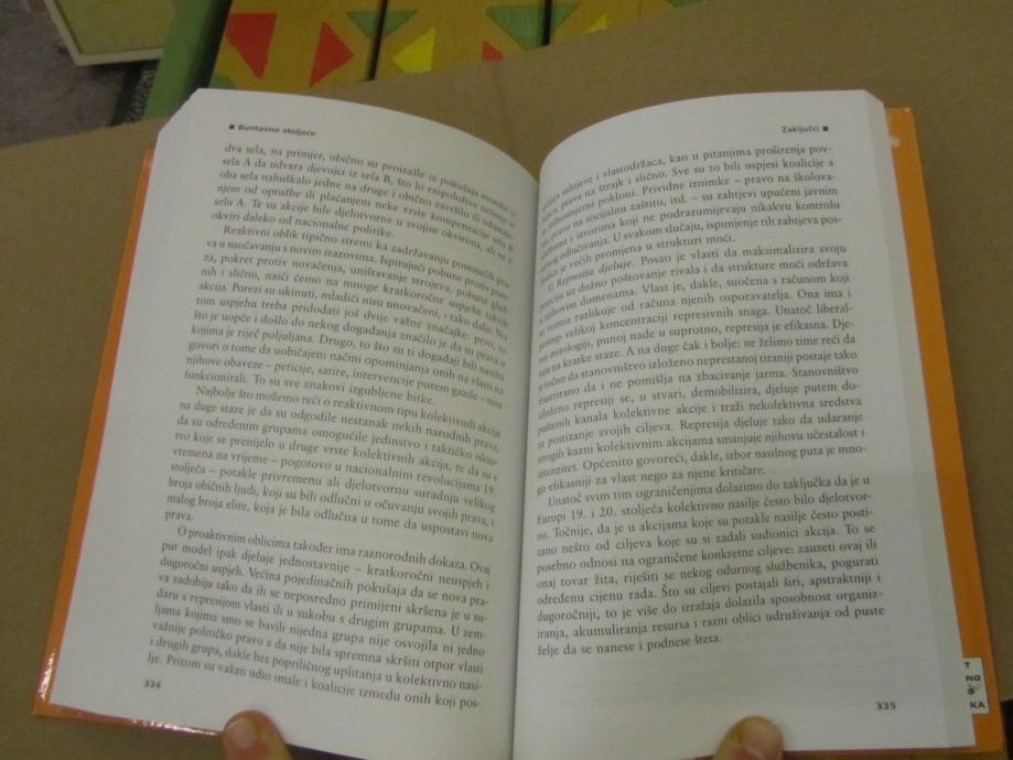 Charles, Louise, Richard Tilly-Buntovno stoljeće 1830.-1930. (NOVO)