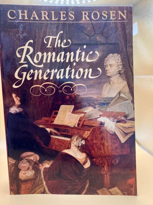 Charles Rosen, The Romantic Generation (1995.)