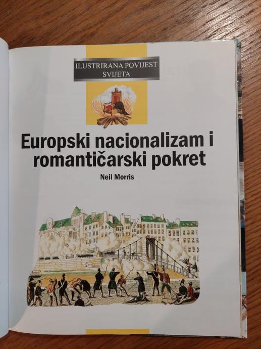 EUROPSKI nacionalizam i ROMANTIČARSKI pokret - Neil MORRIS