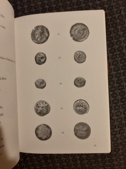 Grčki novac, Maja Bonačić Mandinić