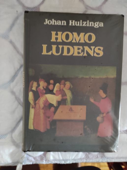 Homo ludens Johan Huizinga