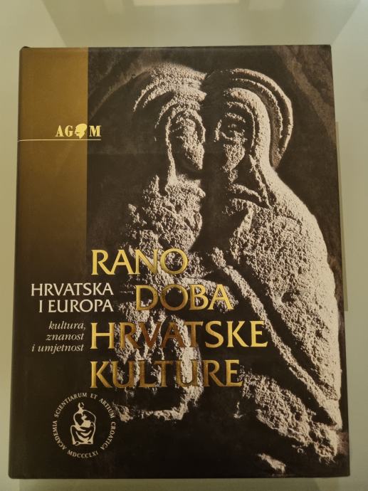 Hrvatska i Europa Kultura, znanost i umjetnost, Svezak 1.