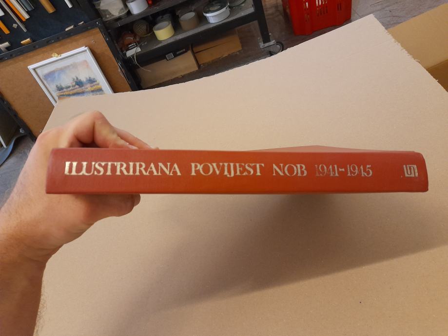 Ilustrirana povijest Narodnooslobodilačke borbe u Jugoslaviji 1941-194