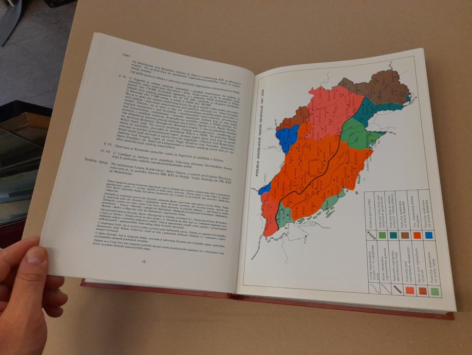 Ilustrirana povijest Narodnooslobodilačke borbe u Jugoslaviji 1941-194