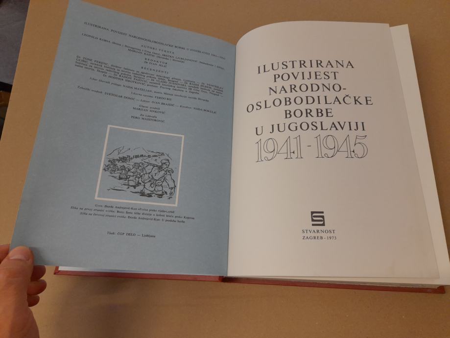 Ilustrirana povijest Narodnooslobodilačke borbe u Jugoslaviji 1941-194