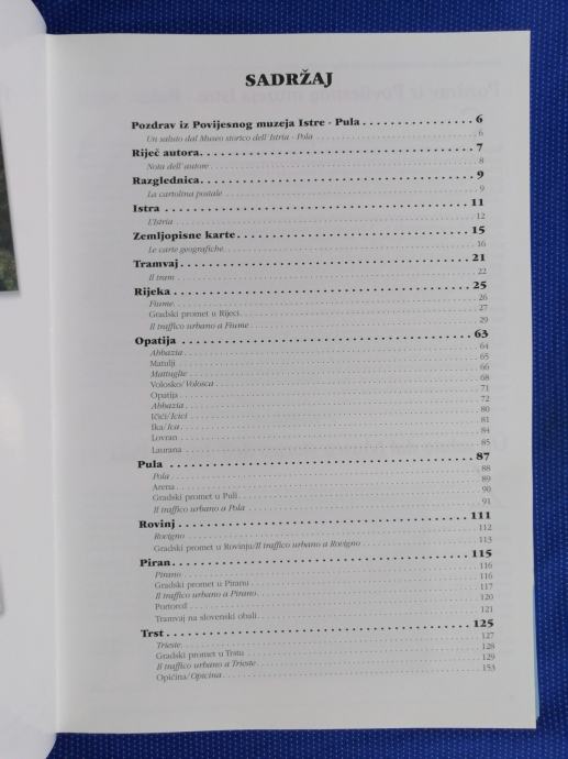 Istra, Trst, Rijeka : Tramvaj na starim razglednicama