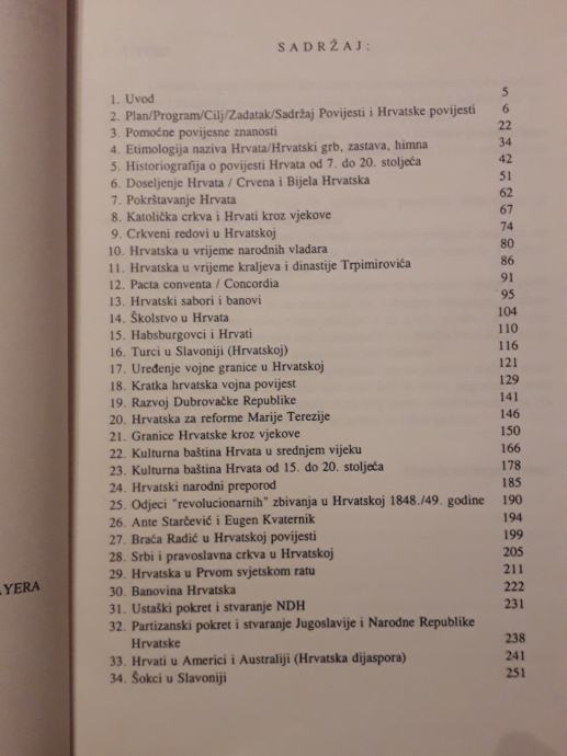 IVAN BALTA:POVIJEST, HRVATSKA POVIJEST,PEDAGOŠKI FAKULTET