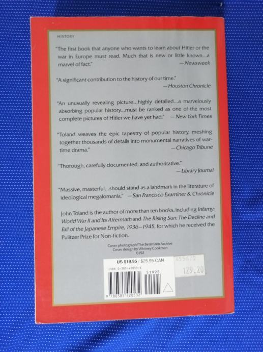 John Toland – Adolf Hitler