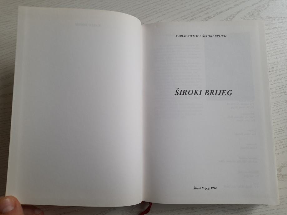Karlo Rotim-Široki Brijeg (1994.)