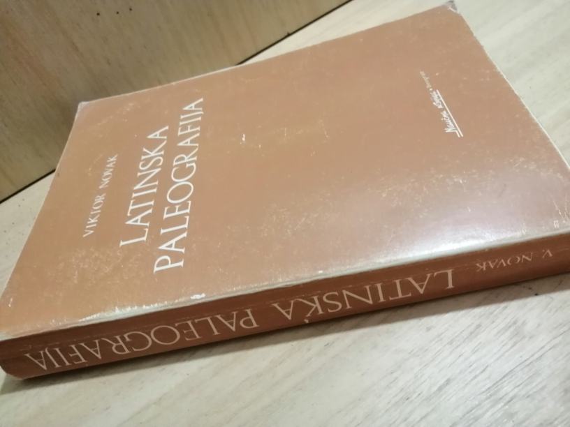 Latinska paleografija – Viktor Novak ☀ dešifriranje starih rukopisa