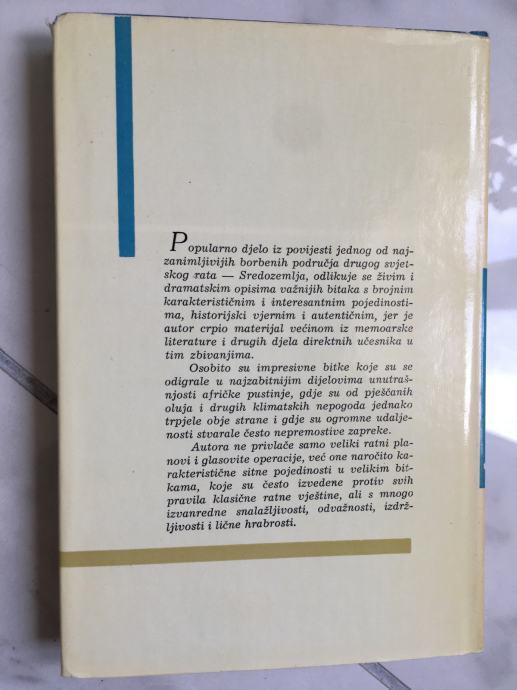 M. Rajković, BORBA ZA SREDOZEMLJE