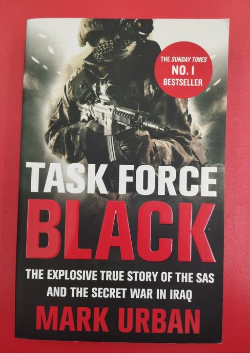 Mark Urban - Task Force Black