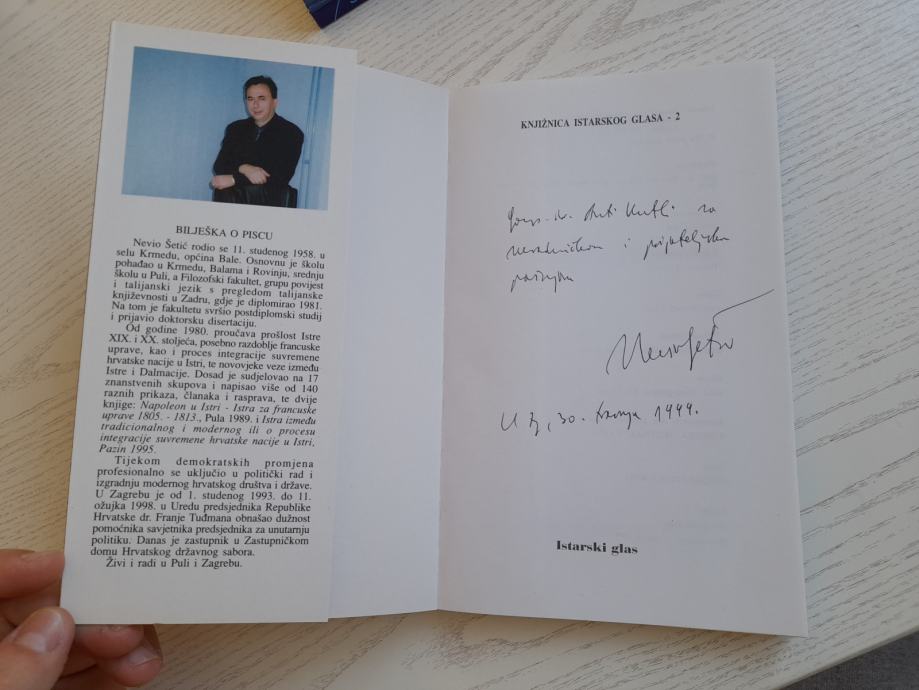 Nevio Šetić-Iz istarskoga novovjekovlja (1999.)