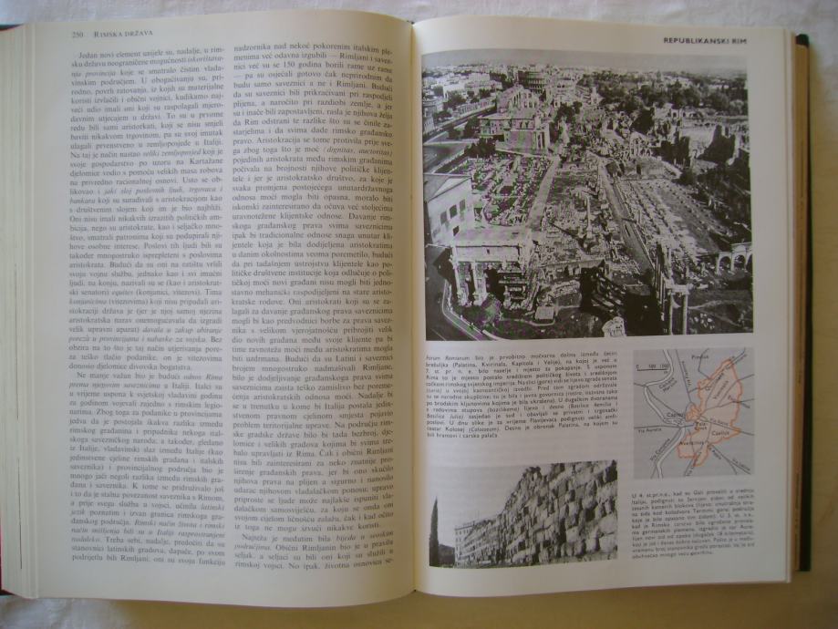 Povijest svijeta od početka do danas; glavni urednik Milan Mirić -1990