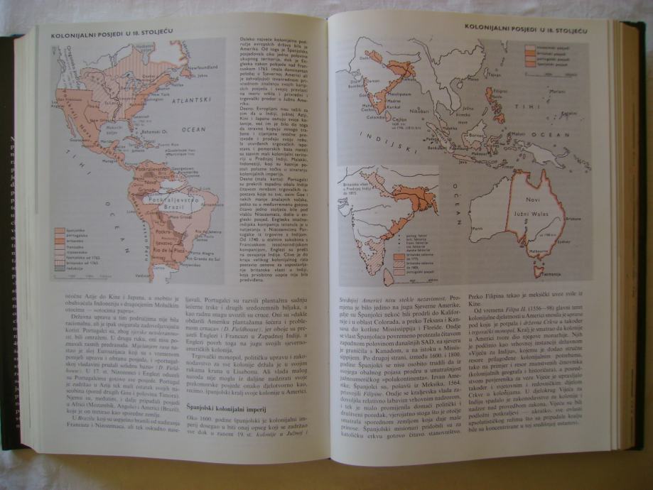 Povijest svijeta od početka do danas; glavni urednik Milan Mirić -1990