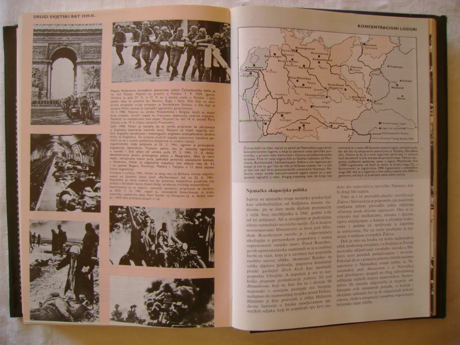 Povijest svijeta od početka do danas; glavni urednik Milan Mirić -1990