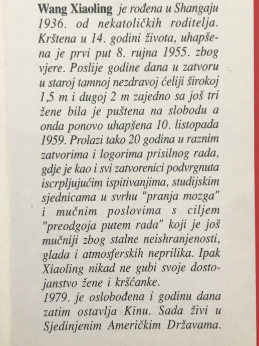 Ševa i zmaj - Wang Xiaoling - Preživjela u kineskim gulazima | 232 str