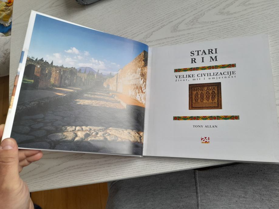 Tony Allan-Stari Rim (2008.)