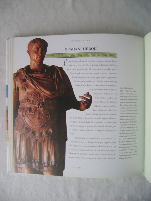 Tony Allan - Stari Rim - Velike civilizacije; život, mit i umjetnost