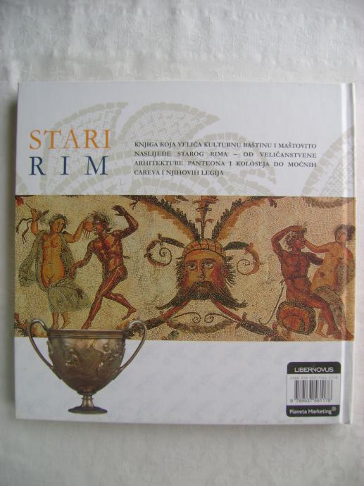 Tony Allan - Stari Rim - Velike civilizacije; život, mit i umjetnost