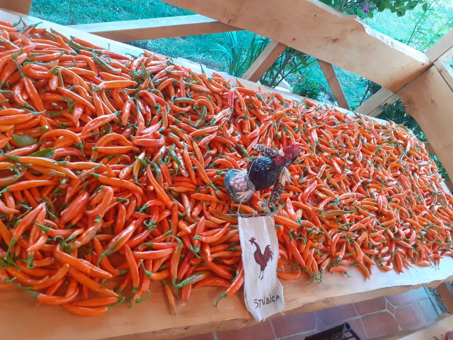 SWETT BANANA ORANGE blagi papričica-feferon